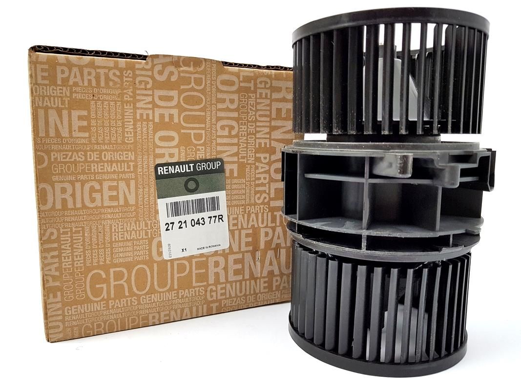 Ventilátor Dmýchadlo Nový originál Renault Megane III Fluence ...