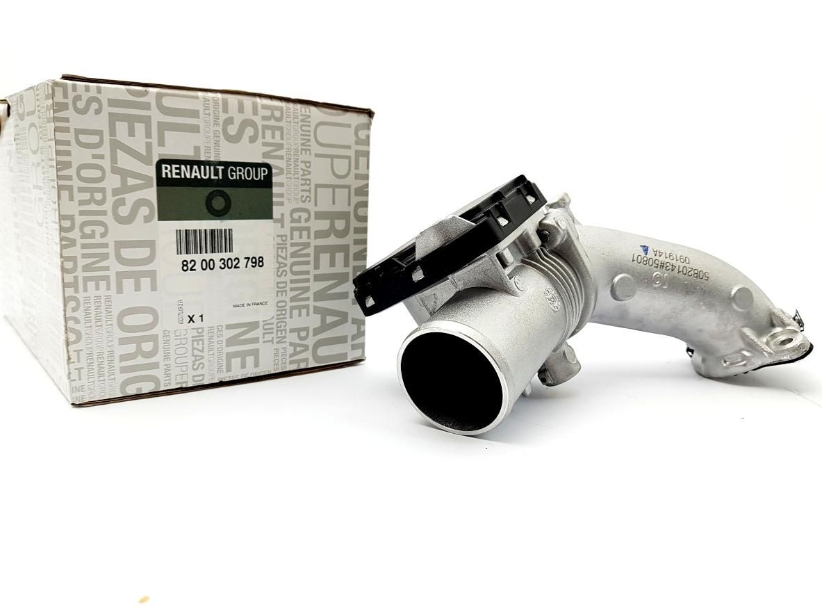 Škrticí Klapka Nový originál Renault Clio III Megane II Scenic II 1.5 ...